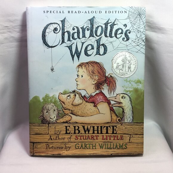 E. B. White | Other | Charlottes Web By E B White Hc Special Read Along ...